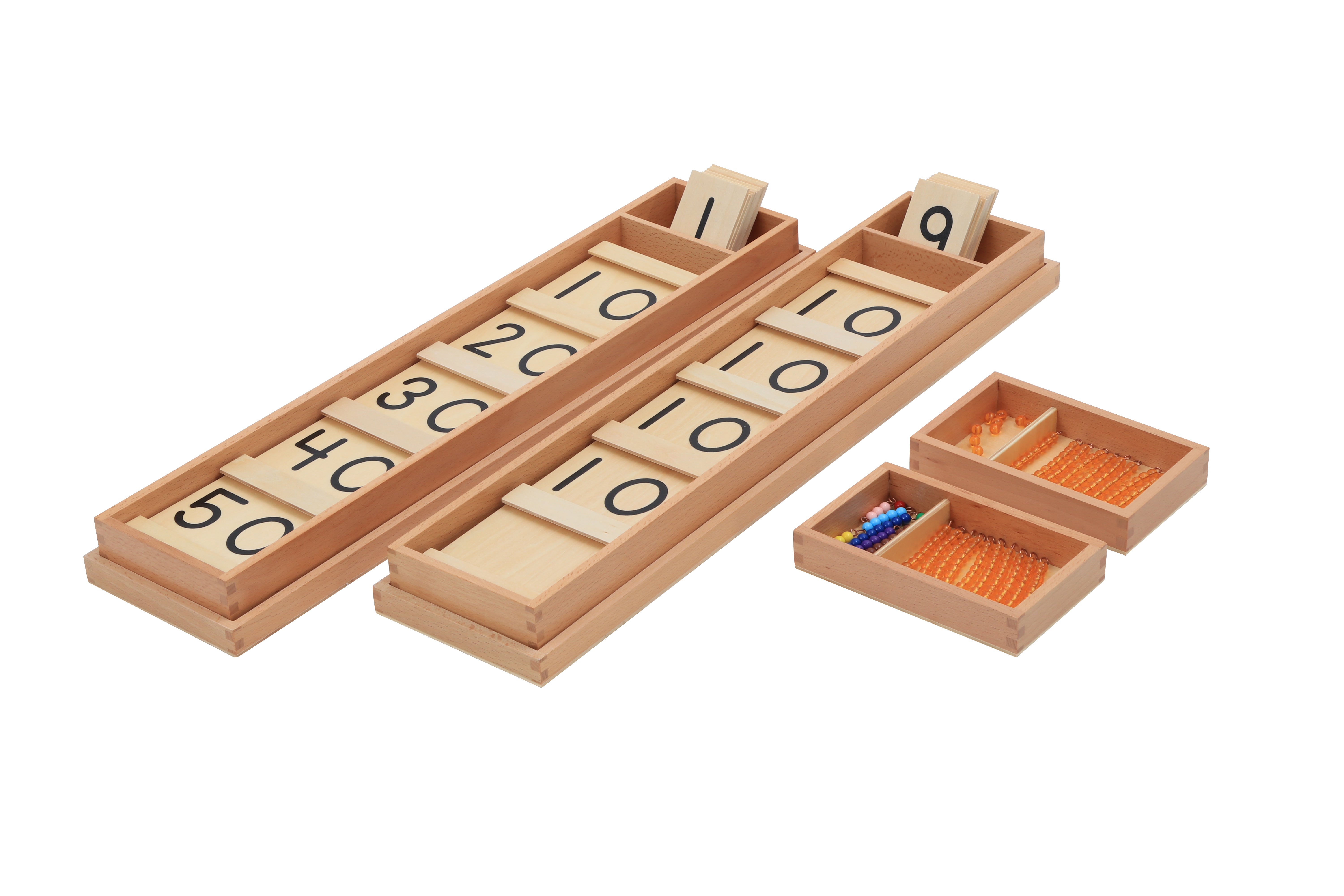 Tablas de Seguin (sin cuentas) – Bemerry Montessori