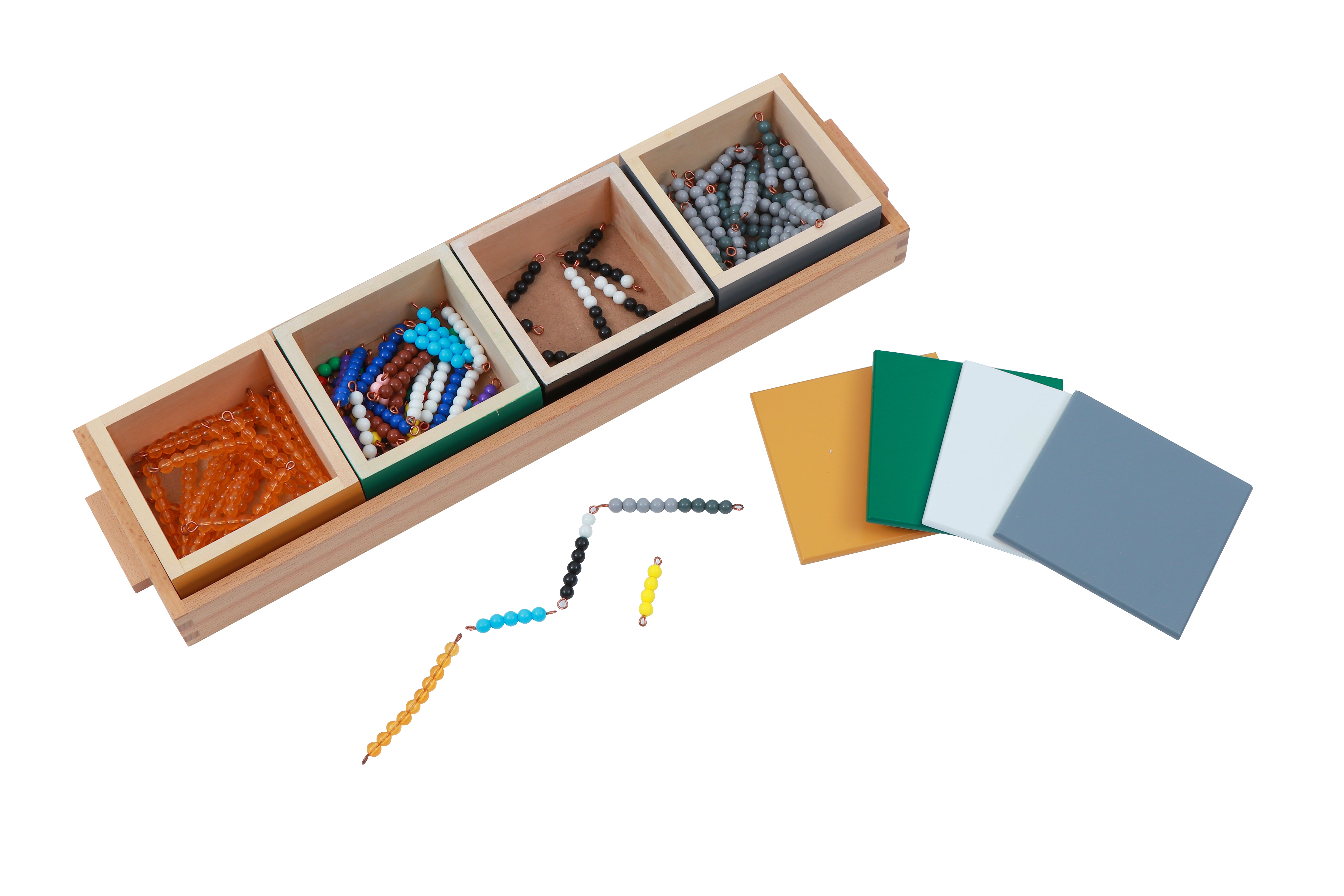 Juego de la serpiente negativa – Bemerry Montessori