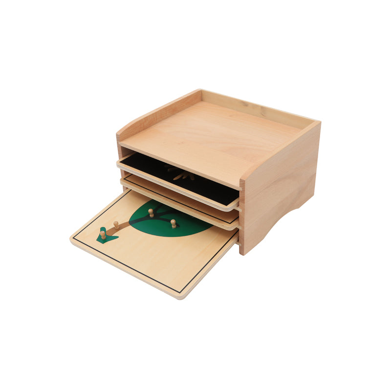 Gabinete de Rompecabezas botánico (3 rompecabezas incluidos) – Bemerry ...