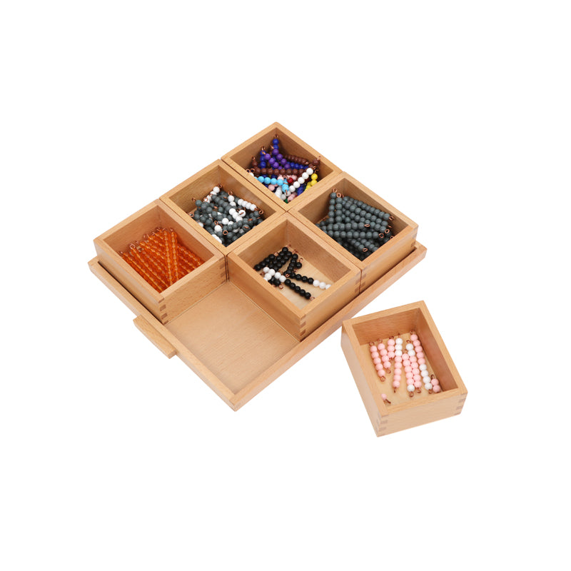 Juego de la serpiente negativa para Taller – Bemerry Montessori