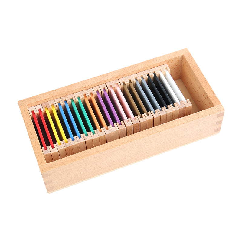 Tabletas de colores - Caja 2 (Madera) – Bemerry Montessori
