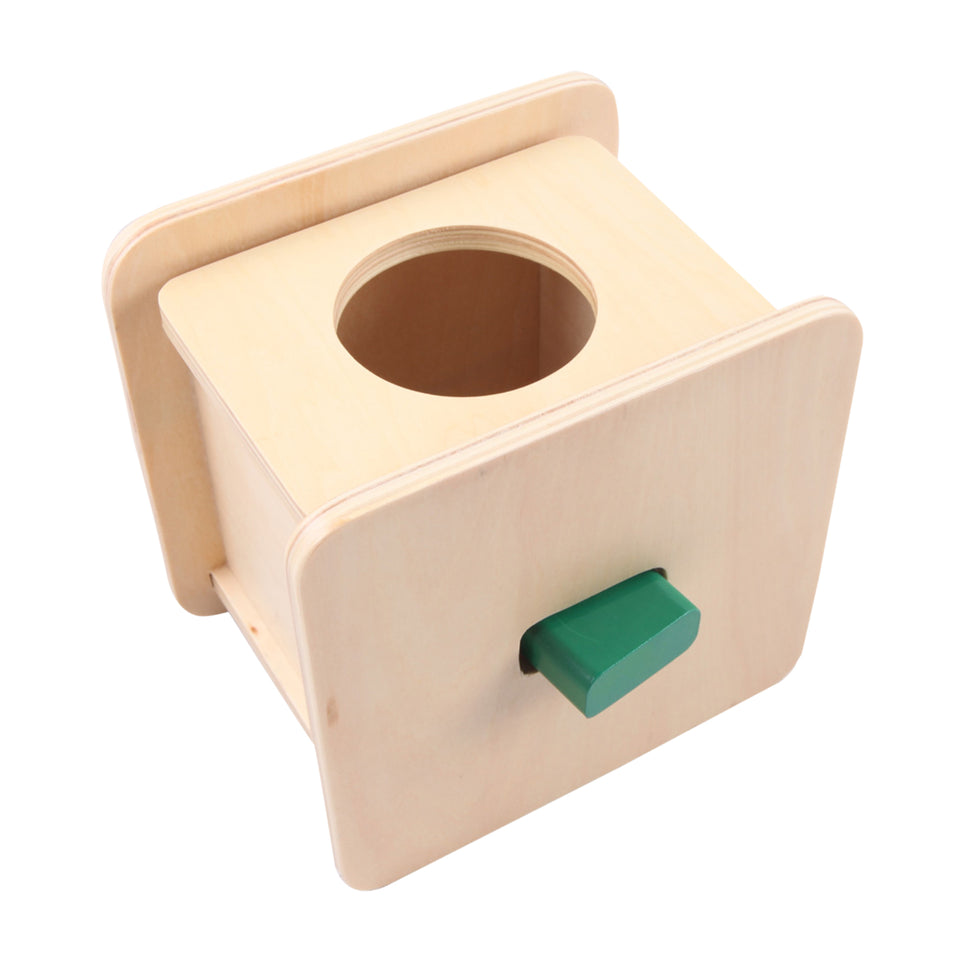 Caja Imbucare 1 - con prisma rectangular – Bemerry Montessori